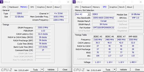 Corsair Dominator Platinum Rgb Ddr5 6600 Cl32 2x 16 Gb Review Intel Cpu Benchmarks Techpowerup