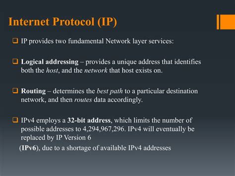 Ipv4 Addressing And Subnetting Pptx