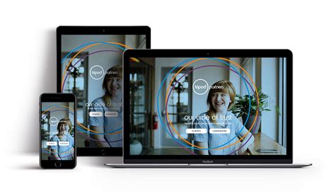 Tripod Partners Recruitment Website Design And Development