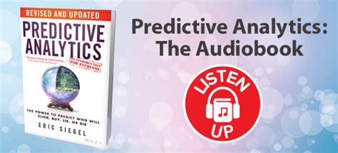 Predictive Analytics Book The Power To Predict Who Will Click Buy