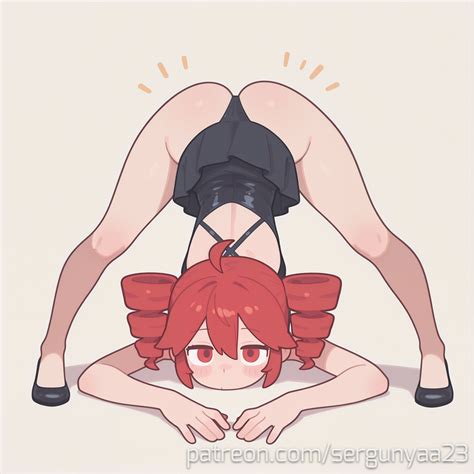 Rule 34 1girls Ai Generated Breasts Drill Hair Female Kasane Teto Red
