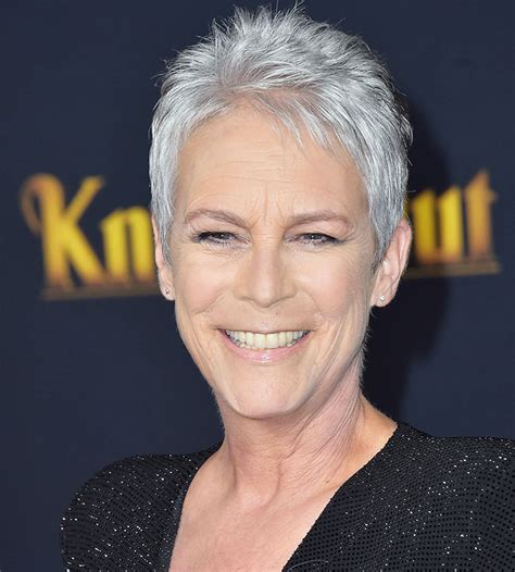Jamie Lee Curtis Classy Hairstyles For Gray Hair