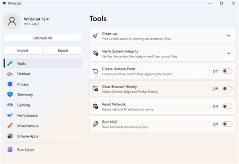 Winscript Un Outil Open Source Pour Debloat Et Optimiser Windows