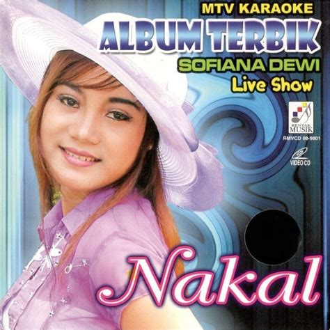 Vcd Sofiana Dewi Album Terbaik Nakal Shopee Malaysia