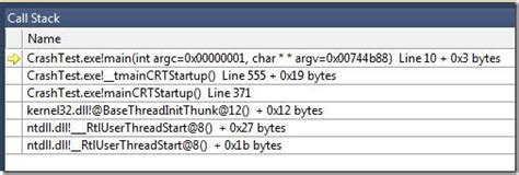 Developers Rejoicewindows 7 Stack Corruption Fixed Random Ascii