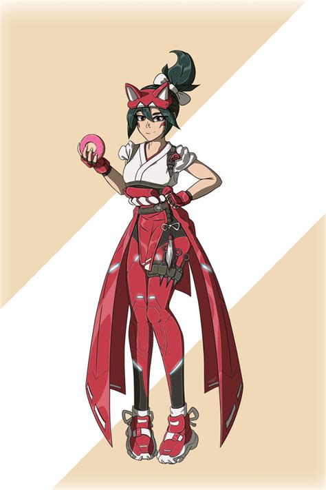 Kiriko By Theweeblich On Deviantart