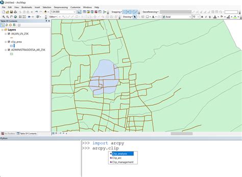 5 python dan arcgis conversion raster to vector shp by ardisetyo