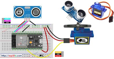 How To Control A Servo Motor With Esp32 Arduino Code Pdf