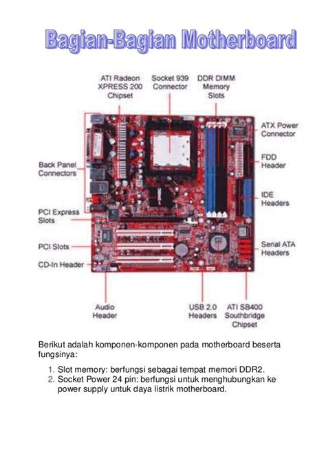 Bagian Bagian Cpu Komputer