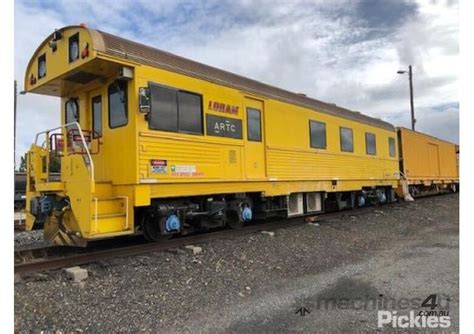 Buy Used Circa 2013 Loram Shoulder Ballast Cleaner Model Sbc354 Gauge 1