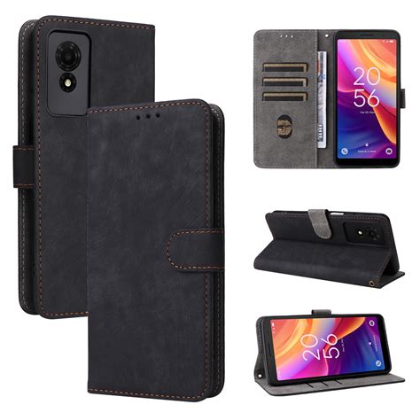 Rfid Blocking Protection Flip Wallet Leather Case For Tcl 50 50 Xl 501 502 505 Ebay