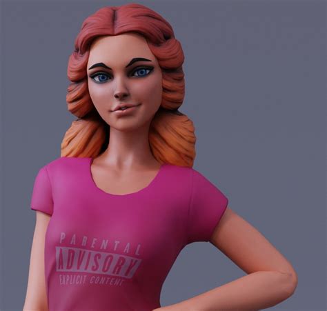 Upcoming Model Cgtrader