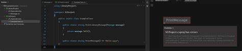 Reference Csproj File Which References Other Csproj Question Forum