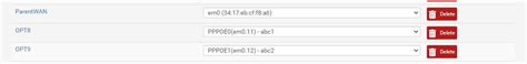 multiple pppoe wan over vlans netgate forum