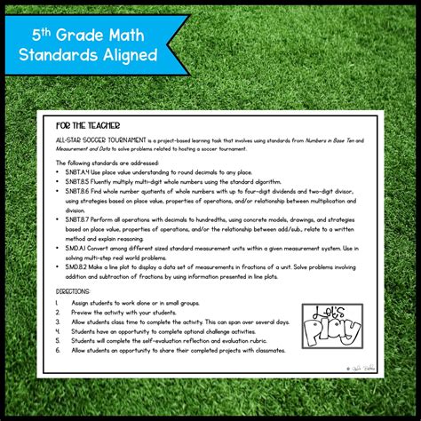 5th Grade Math Project Based Learning Bundle 2 Magicore