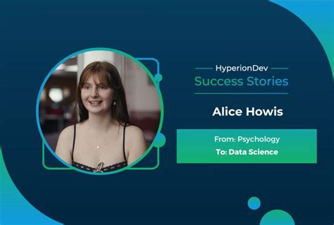 Hyperiondev On Linkedin From Psychology To Data Science Alices