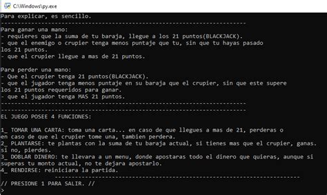 GitHub Jeffmcwill BlackPythonJack Juego De Blackjack Completo Diferente Al Anterior