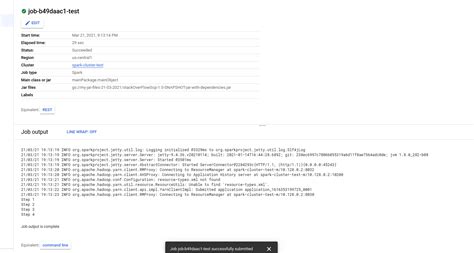 Scala Spark Job In Dataproc Cluster Returns Javautil