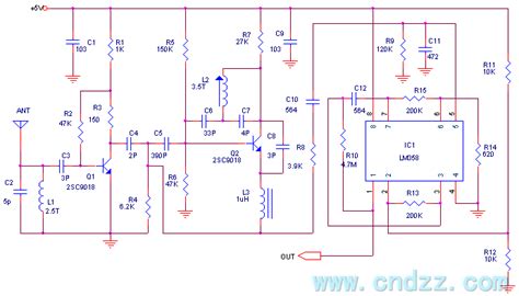 the design of 315m remote control circuit remote control circuit