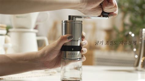 주우도상역 바리스타 세라믹날 수동커피그라인더 Bm4 제품 소개 Baristar커피그라인더수동커피그라인더핸드밀수동밀원두분쇄기커피분쇄기커피용품 Youtube