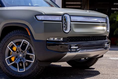 Top 10 Ways To Customize Your Rivian R1T Today Ghost Shield Film