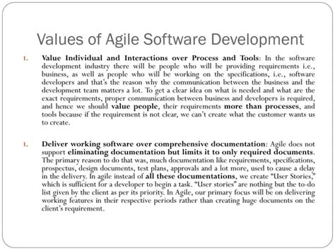 Ch2 Agile Software Development Engineerningpdf