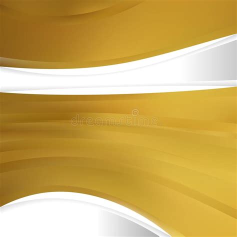 Gold Background Design Template Stock Vector Illustration Of Shiny