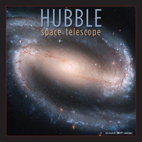 Hubble Space Telescope 2017 Calendar Wyman Publishing 9781770987968
