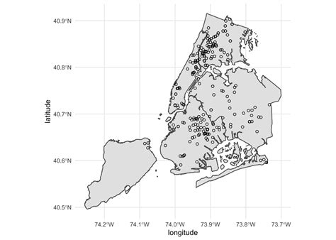 Drawing Vector Maps With Simple Features And Ggplot2 Computing For Information Science