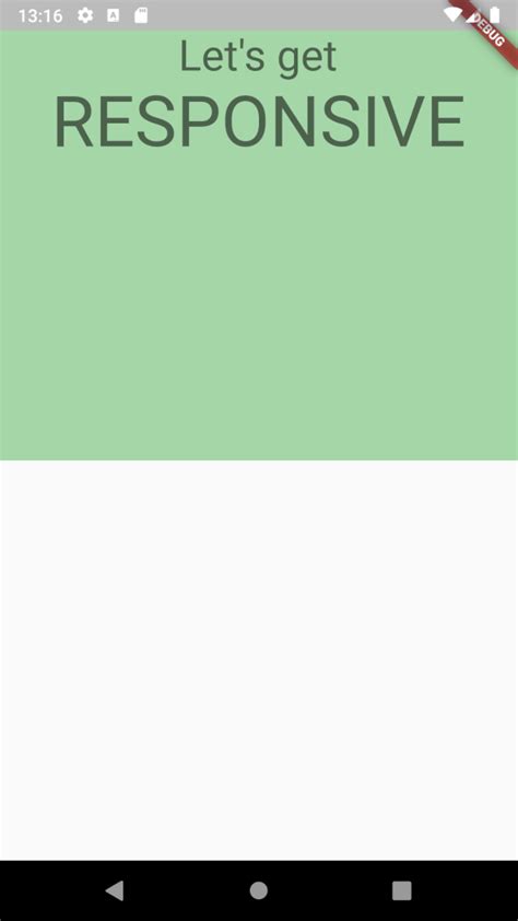 Make Safearea Responsive In Flutter Responsive Widget Tutorial Reso Coder