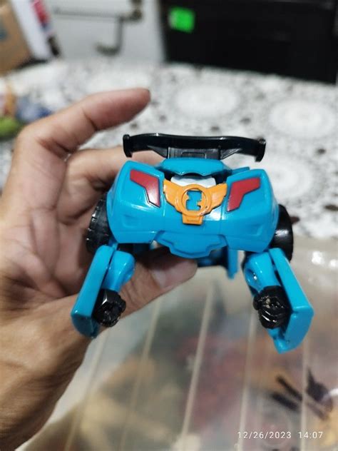 2 Tobot Evolution Mini Y Blue Transforming Robot Cars Japanese Transformers Hobbies And Toys