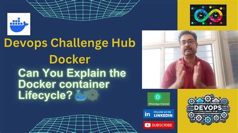 Devops Interview Docker Series5 Can You Explain The Docker Lifecycle 🐳⚙️ Youtube