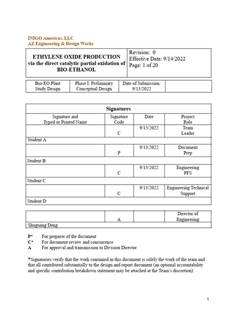 Phase 1 Report Example Pdf