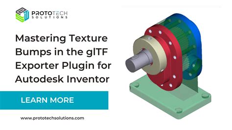 Mastering Texture Bumps In The Gltf Exporter Plugin For Autodesk Inventor