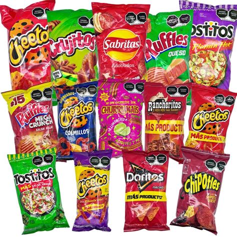 Mexican Chips Variety Choose Your Favorite Chip Type And Quantity 2