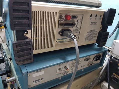 Tektronix Spectrum Analyzer 2712 Gpib External Tracking Generator 2707 Ebay