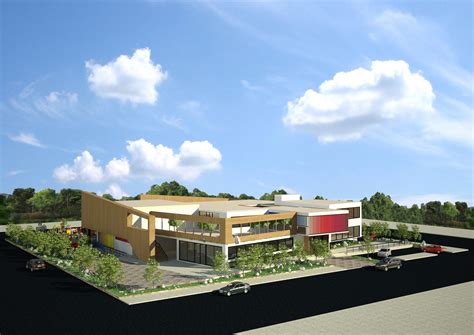 دانلود پروژه کامل طراحی مهد کودک نوین آرچ