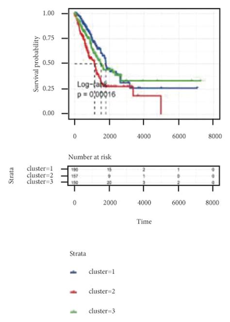 Trp Molecular Subtype Recognition Outcomes And Survival Differences