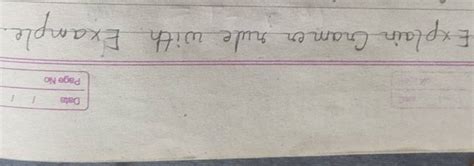 Explain Cramer Rule With Example Filo