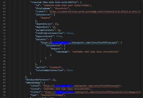 Exporting And Importing SharePoint List Form PowerApps Package Home