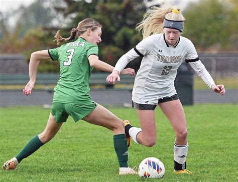 Girls Soccer Anna Beats Botkins 2 0 In Sectional Final Sidney Daily News
