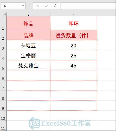 Excel万金油函数套路讲解！如何一对多查找数据？ Excel实例教学网 微信公众号excel880 郑广学网络服务工作室