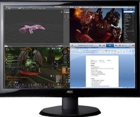Led X Inch AOC Computer Monitor At Rs In Howrah ID