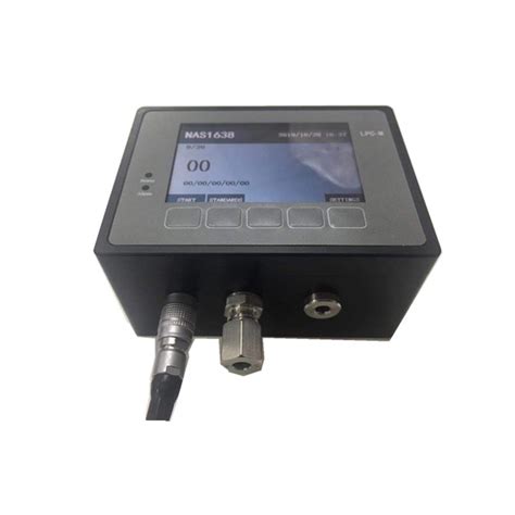Online Ppm Meter Lubricant Oil Particle Counter China Nas Degree Tester And Oil Pollution Tester