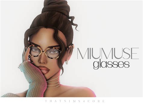 The Sims Resource Miumuse Glasses