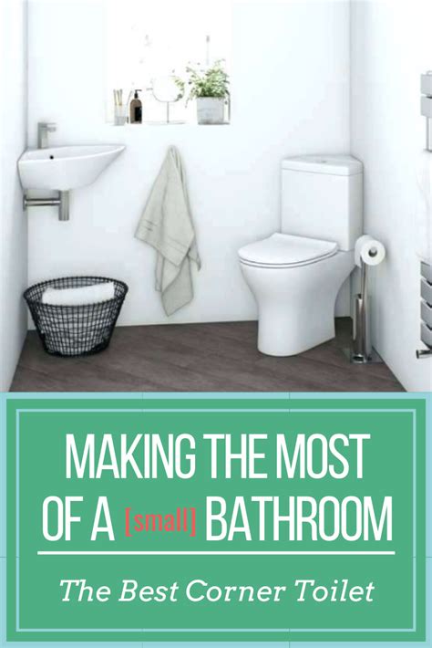 Small Space Style Corner Toilet Space Saving Bathroom Small Toilet