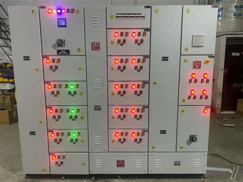 Ldb Electrical Control Panel At Rs 155000 Electric Panels In Ahmedabad Id 2853219990497