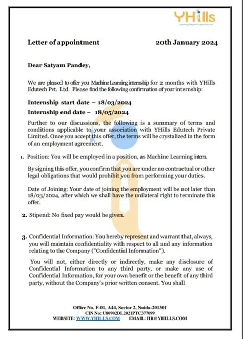 Satyam Pandey On Linkedin After 2 Months The First Opportunity To Enhance The Knowledge In The