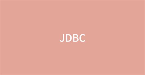 Jdbc 프로그램 Java를 이용하여 Dbms에 접속해 Sql 명령을 전달하여 실행하기 위한 기능