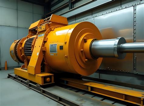 Closeup Of Angular Grinder Blade Cutting Metal Premium Ai Generated Image